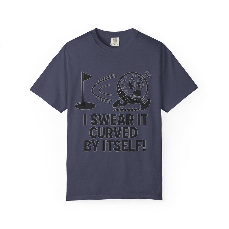 Funny Golf T Shirt - Humorous Gift for Golf Lovers - Unisex Tee ...