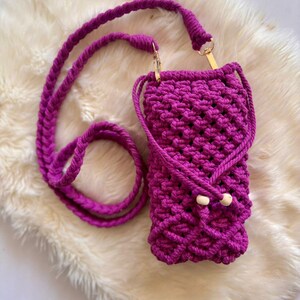 Drawstring Phone Bag Fiona - Etsy