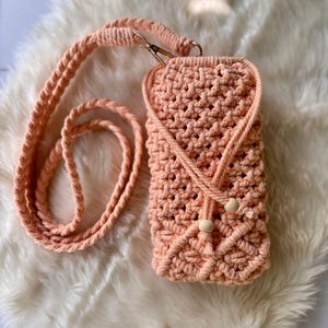 Drawstring Phone Bag Fiona - Etsy
