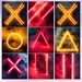 Neon Light Sports Backdrops Overlay Bundle | Basketball, Football ...