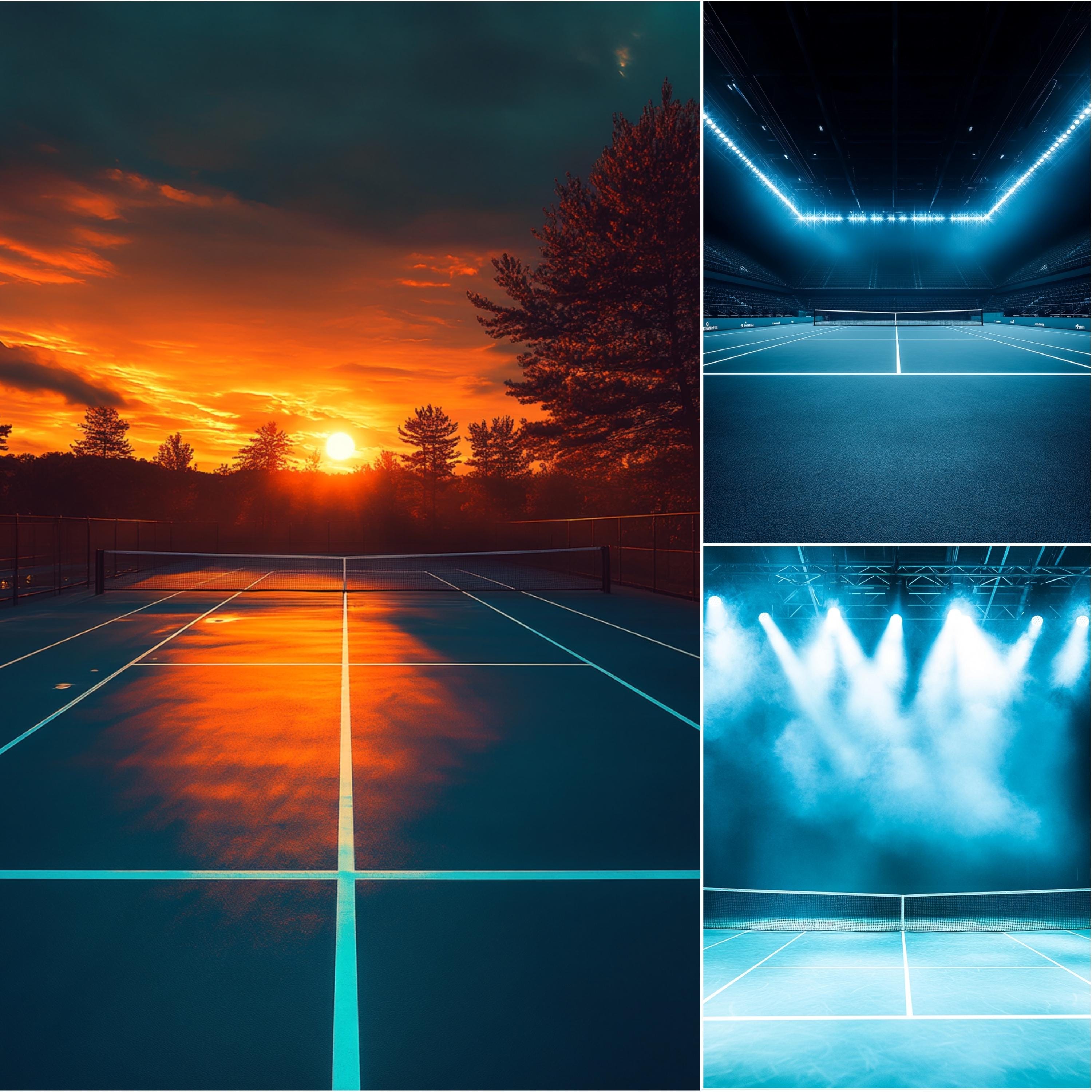 Tennis Photo Backdrop: Sport Photography Digital Overlay (PNG Download ...