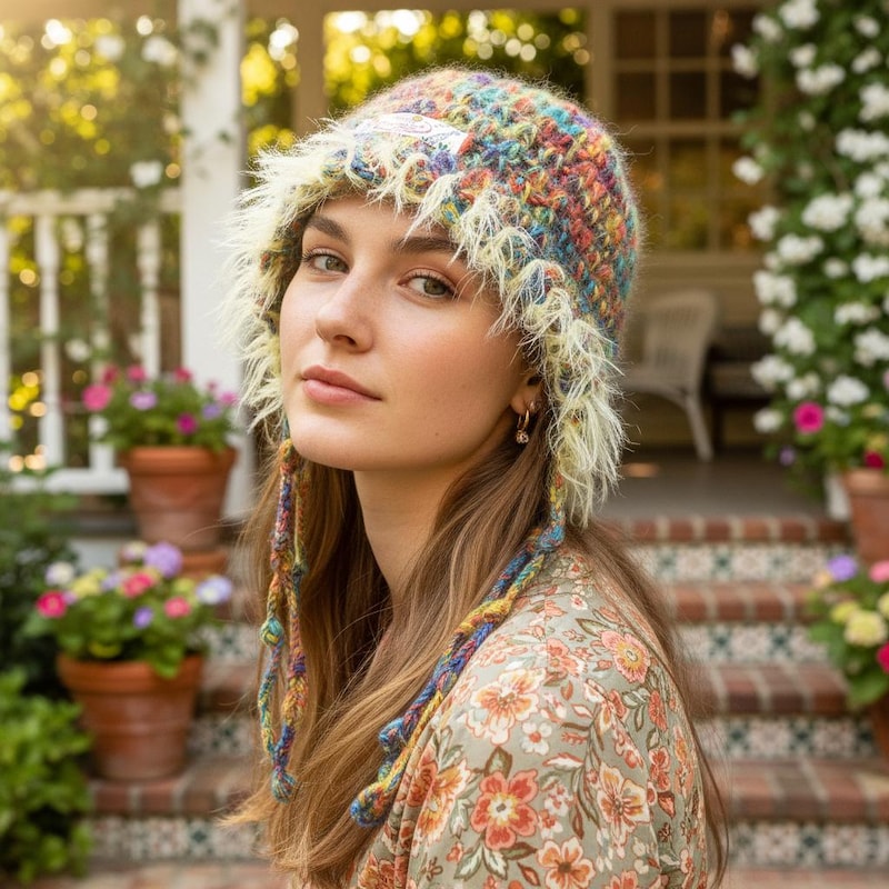 Funky Hat - Etsy