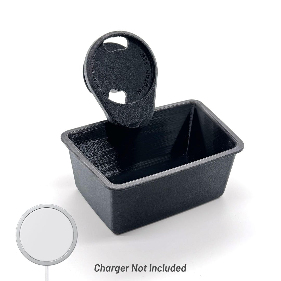 Audi Q5/SQ5 (2021-2024) Cubby Apple Magsafe iPhone Holder: 3D Printed ...