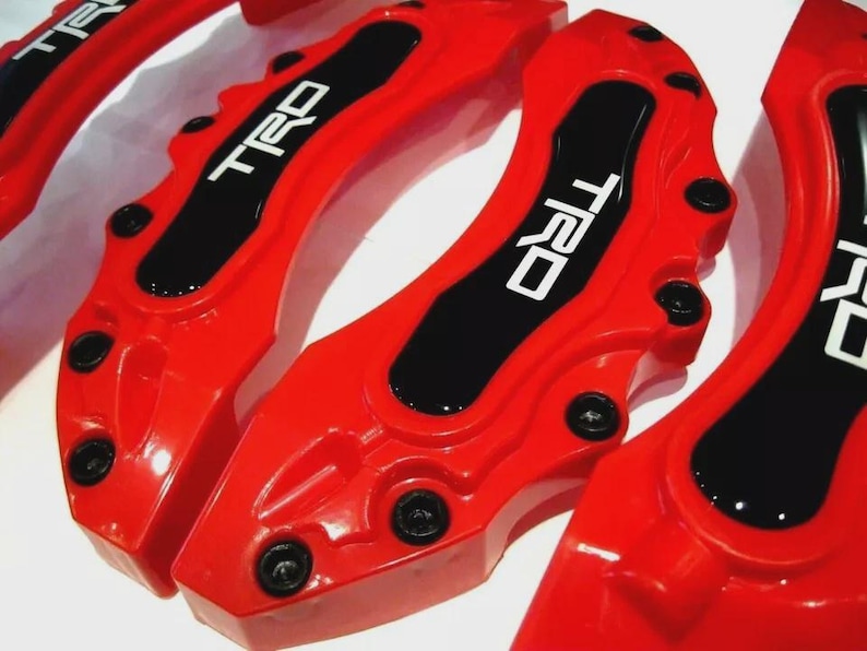 4x Brake Caliper Covers for TRD Toyota Tacoma, Tundra, 4runner, Sequoia ...