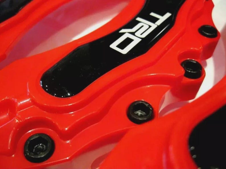 4x Brake Caliper Covers for TRD Toyota Tacoma, Tundra, 4runner, Sequoia ...