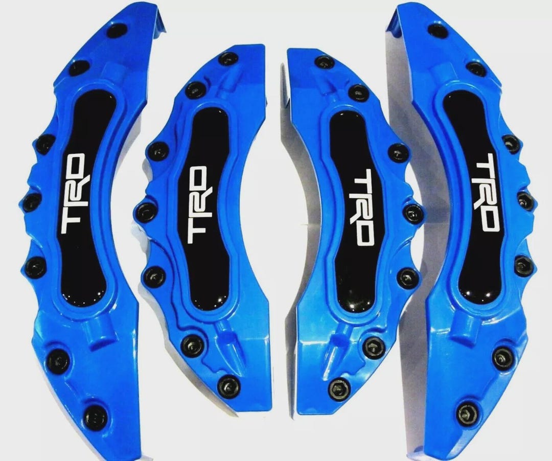 4x Brake Caliper Covers for TRD Toyota Tacoma, Tundra, 4runner, Sequoia ...