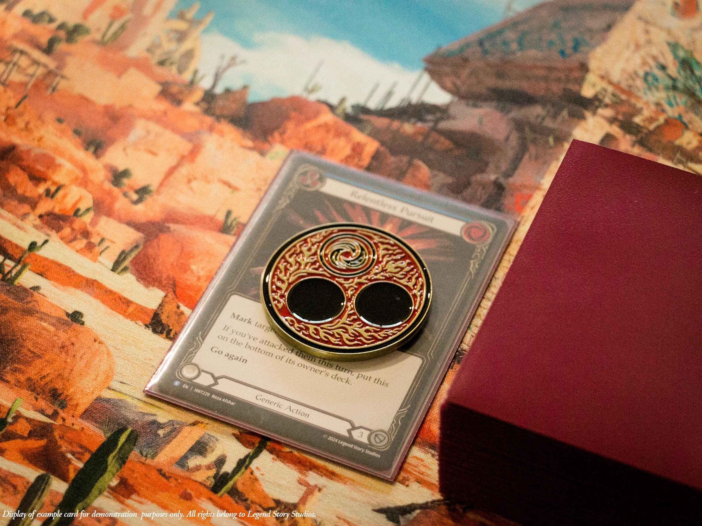 Metal Resource Token - Double Sided | Compatible With Flesh and Blood ...