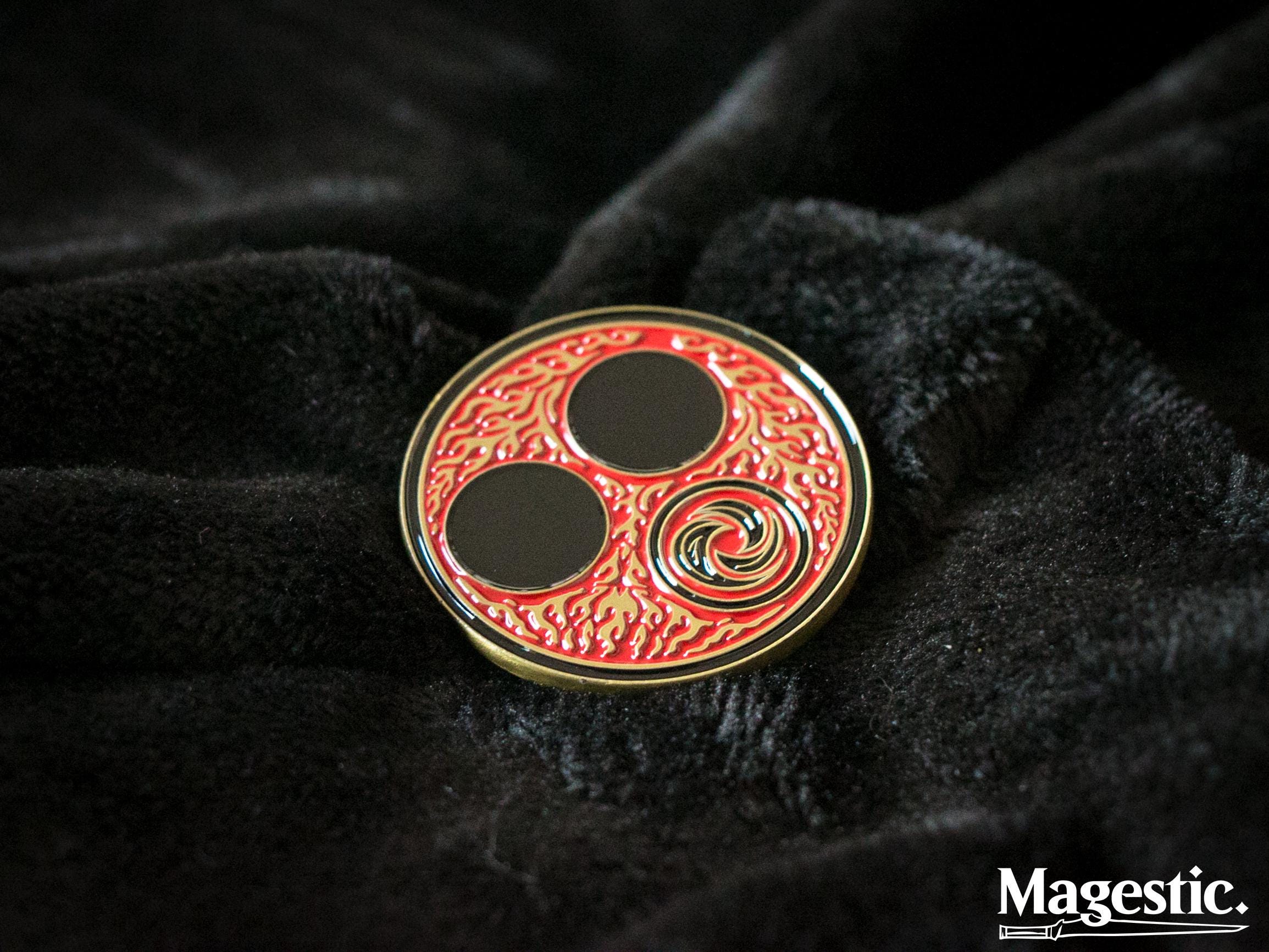 Metal Resource Token - Double Sided | Compatible With Flesh and Blood ...
