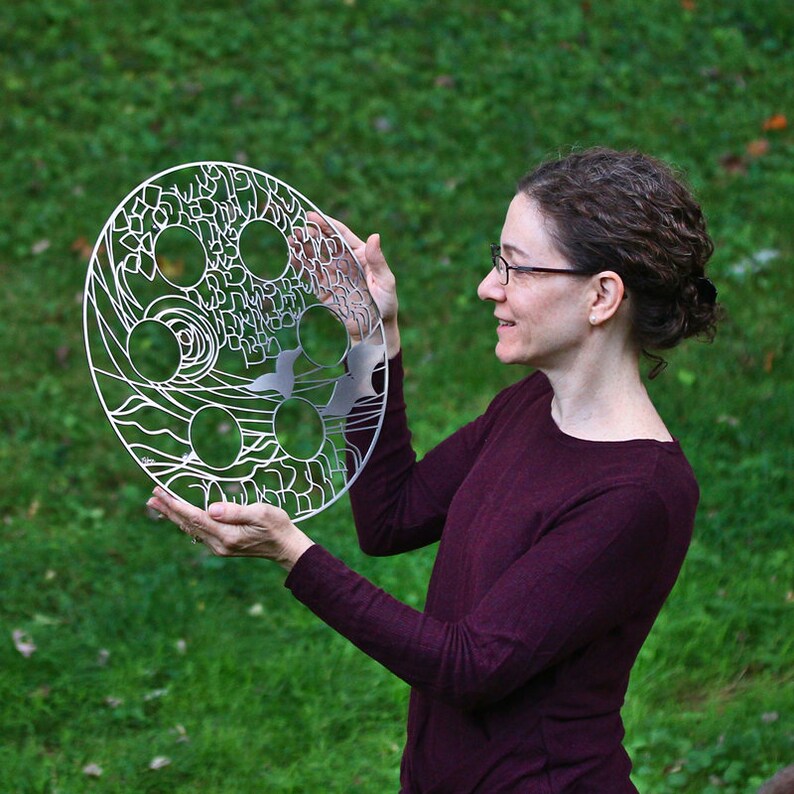 Hallel Seder Plate, Passover Seder Art - Etsy