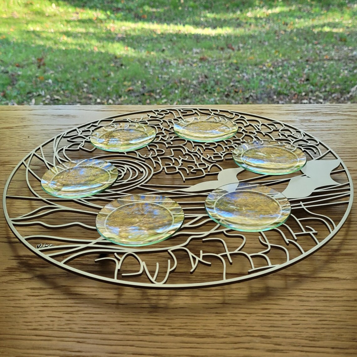 Hallel Seder Plate, Passover Seder Art - Etsy