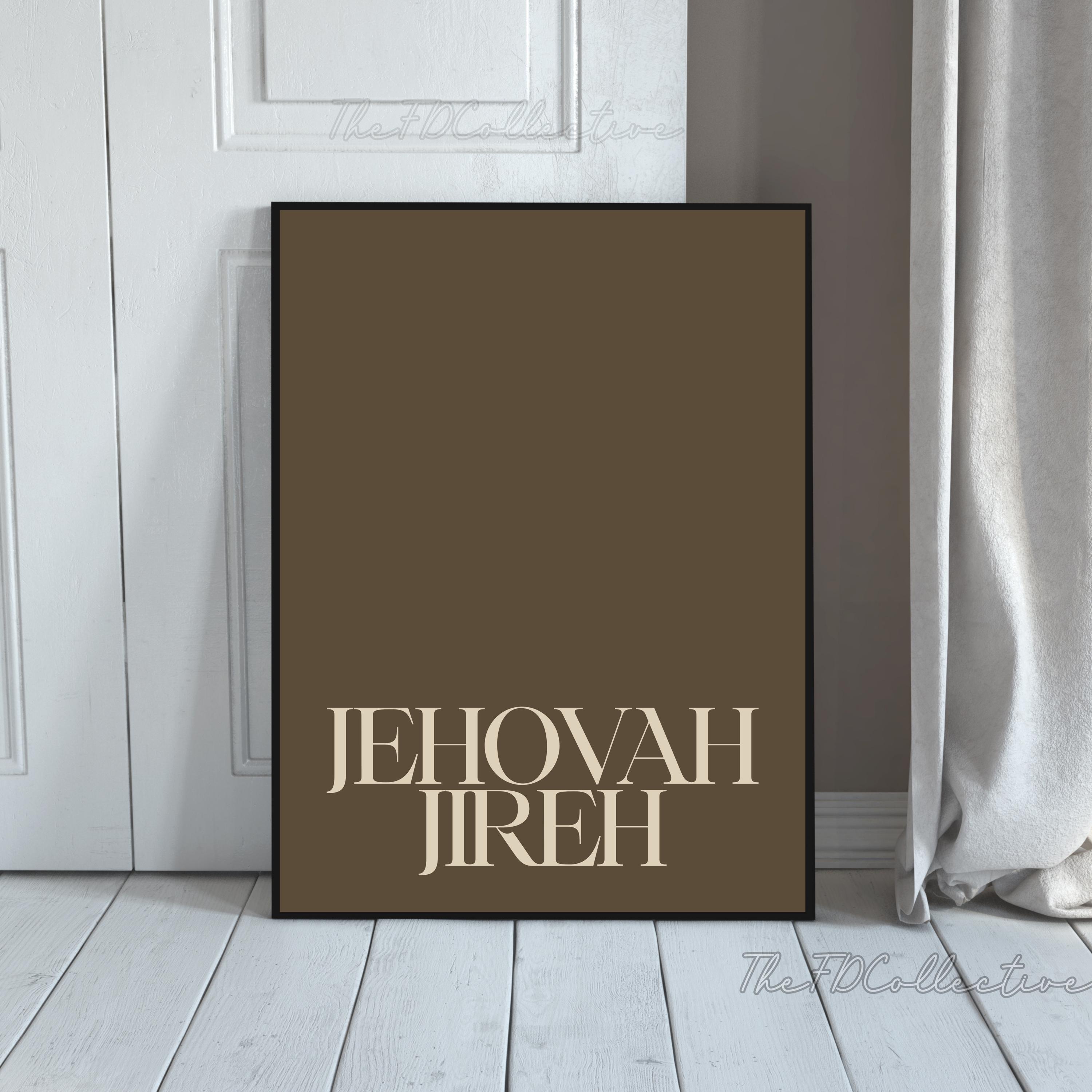 Brown Neutral Christian Art Set of 3, Modern Bible Verse Printable ...