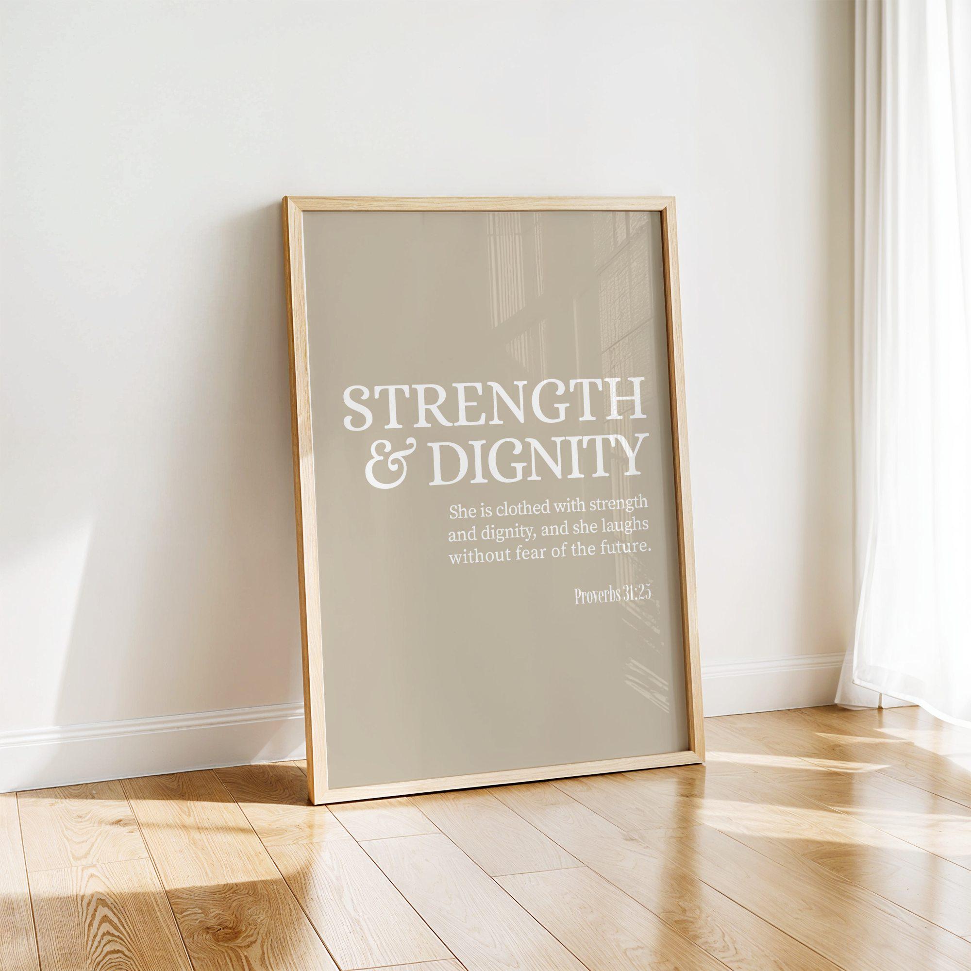 Modern Christian Wall Art Set of 3, Printable Scripture Prints, Neutral ...