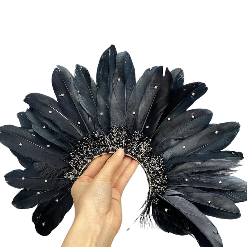 Feather Crown - Etsy UK