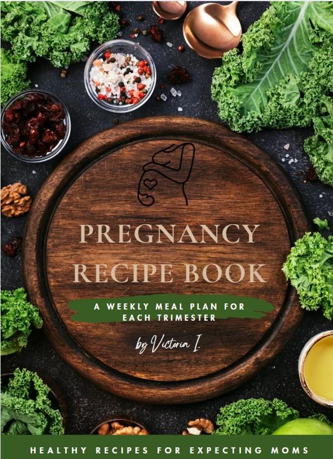 Pregnancy Recipe Book – Weekly Meal Plans for Each Trimester - Etsy