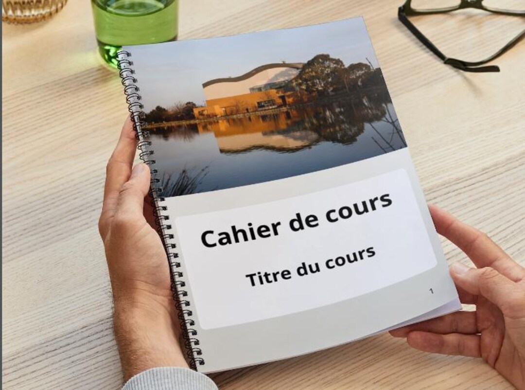 Canva Course Binder Template - 35 A4 Pages for Training, Workshops ...