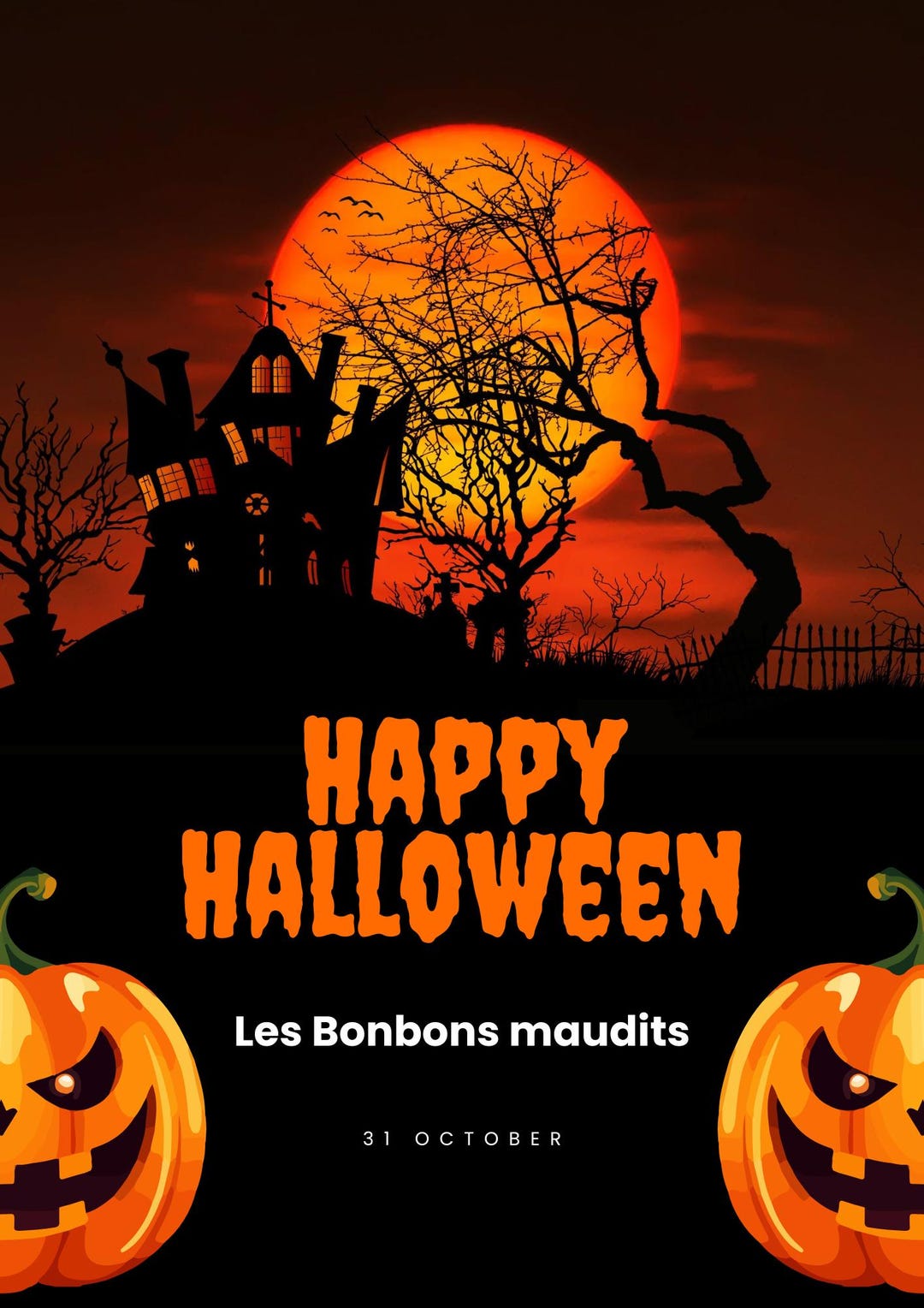 The Cursed Candies – Printable Halloween Card Game - Etsy