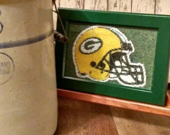 Green Bay Packer Diamond Painting - Etsy