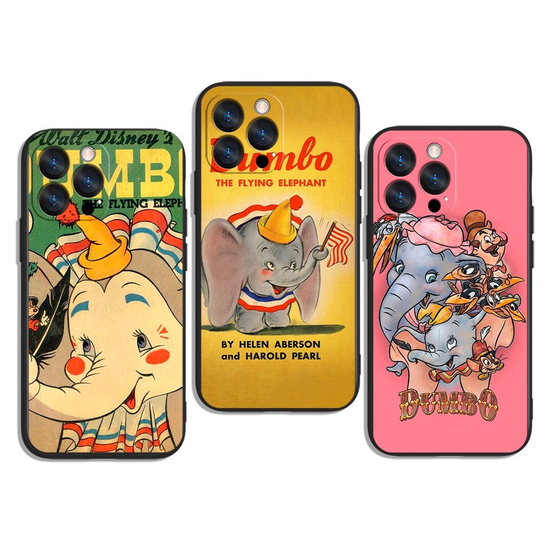 Disney Dumbo Baby Joy Trendy and Protective Case Cover for All iPhone ...