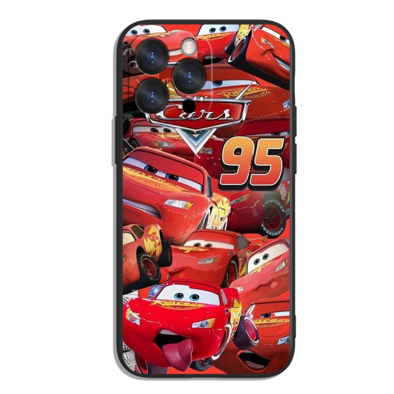Disney Cars Lightning Mcqueen and Mater in Classic Cartoon Style Trendy ...