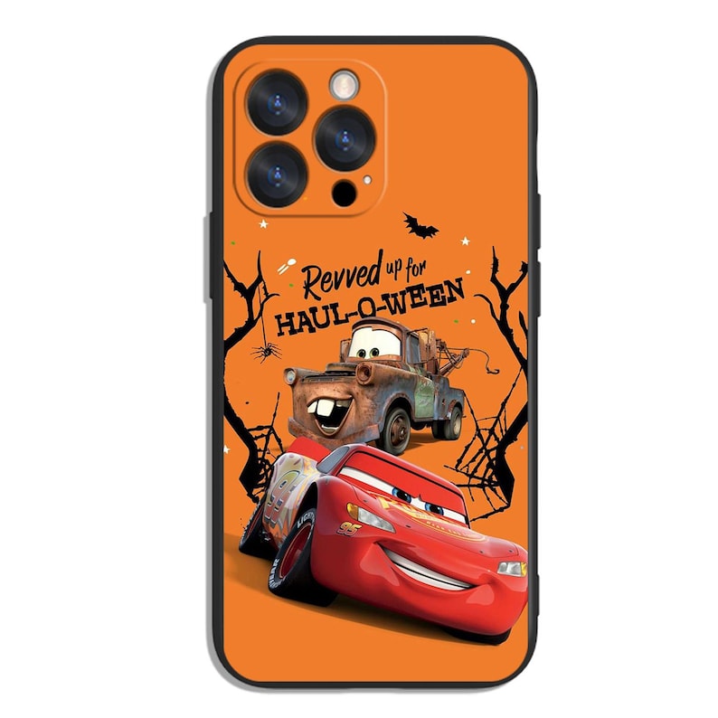 Disney Cars Lightning Mcqueen and Mater in Classic Cartoon Style Trendy ...