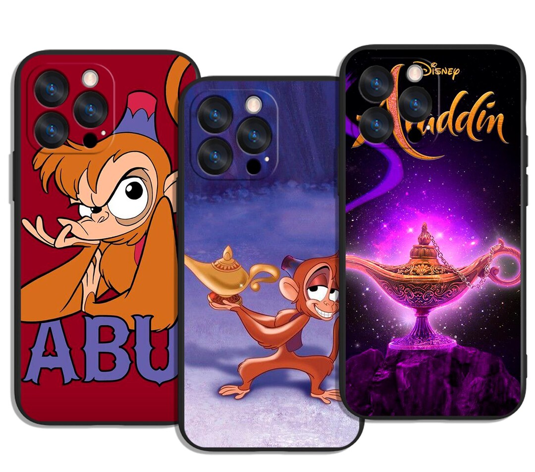 Aladdin Arabian Nights Magic Golden Dreams Trendy and Protective Case ...