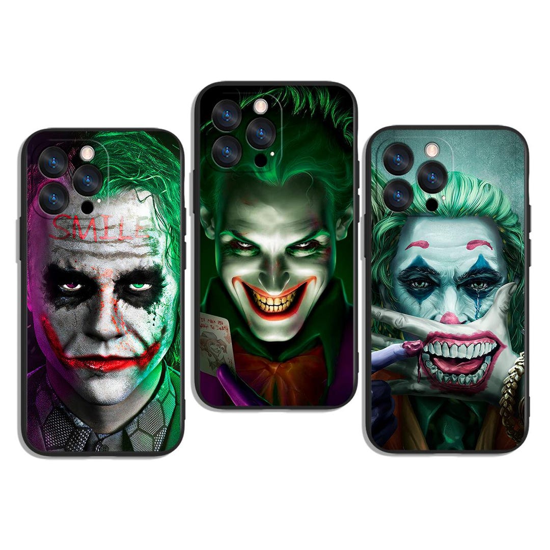 Villain Comic Art Trendy and Protective Case Cover for All iPhone ...