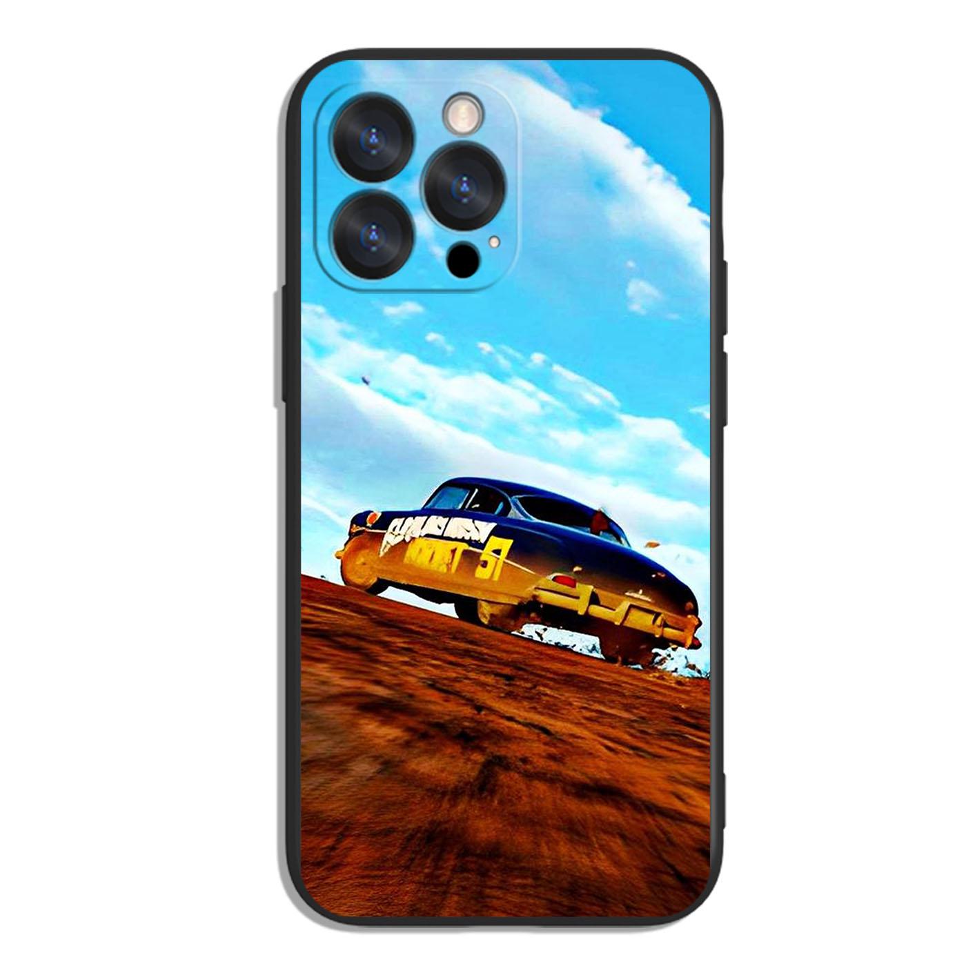 Disney Cars Lightning Mcqueen and Mater in Classic Cartoon Style Trendy ...