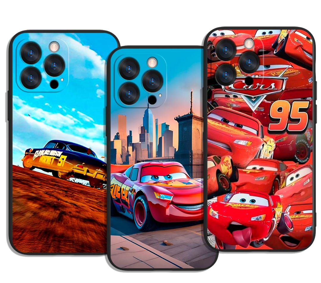 Disney Cars Lightning Mcqueen and Mater in Classic Cartoon Style Trendy ...