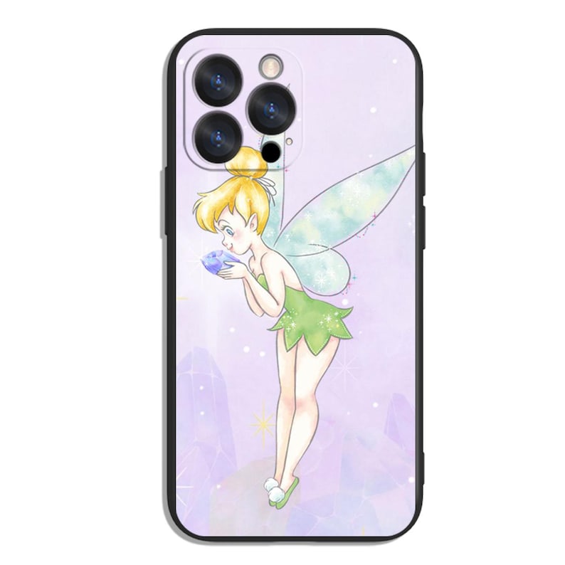 Tinker Bell Tiny Fairy Girl With Pixie Dust and Wings Trendy and ...