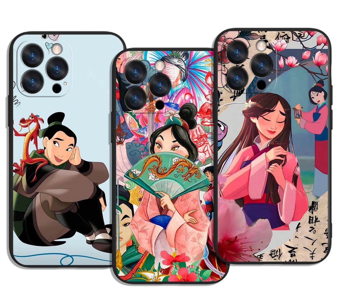 Princess Mulan Brave Warrior Spirit Eastern Legend Trendy and ...