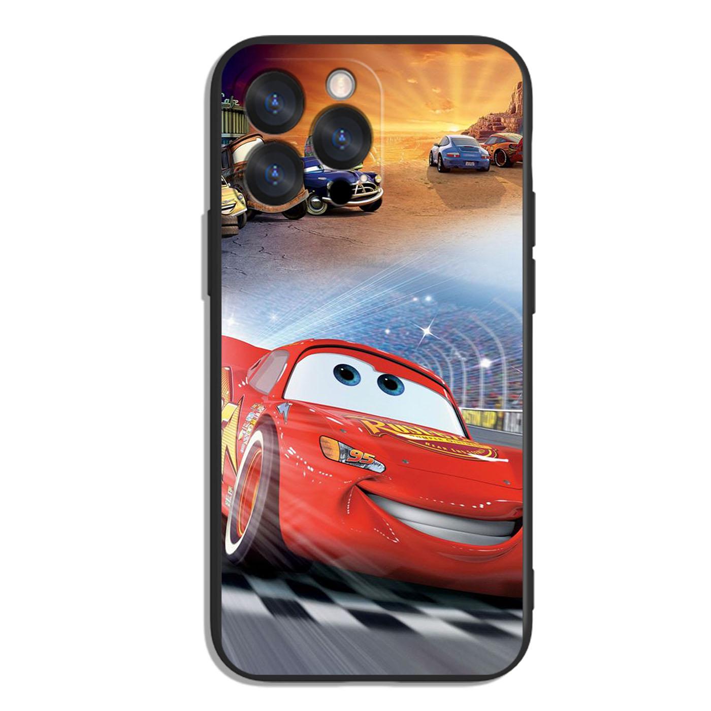 Disney Cars Lightning Mcqueen and Mater in Classic Cartoon Style Trendy ...