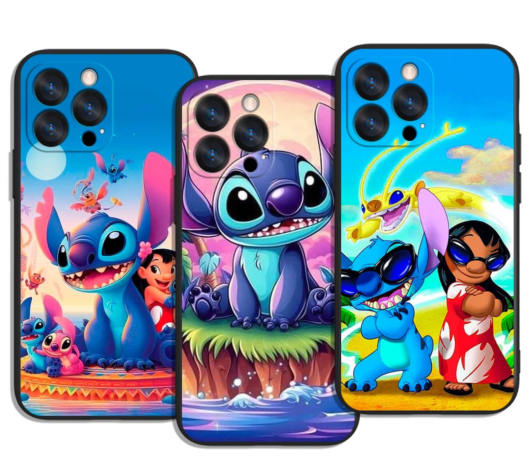STITCH Adorable Blue Alien Vibes Trendy and Protective Case Cover Art ...