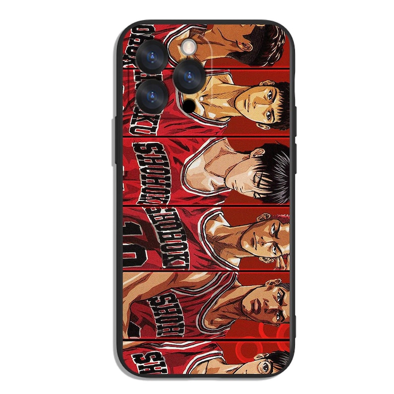 Basketball Spirit Anime Boys Power Trendy and Protective Case Cover Art ...