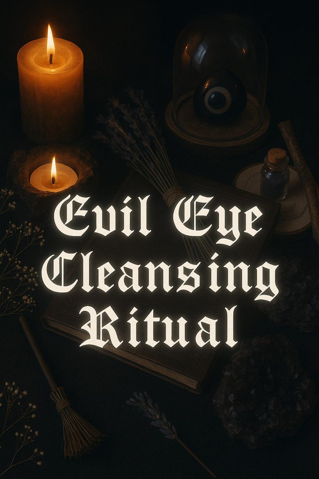 Evil Eye Cleansing Ritual / Evil Eye Removal / Clear Negative Energy ...