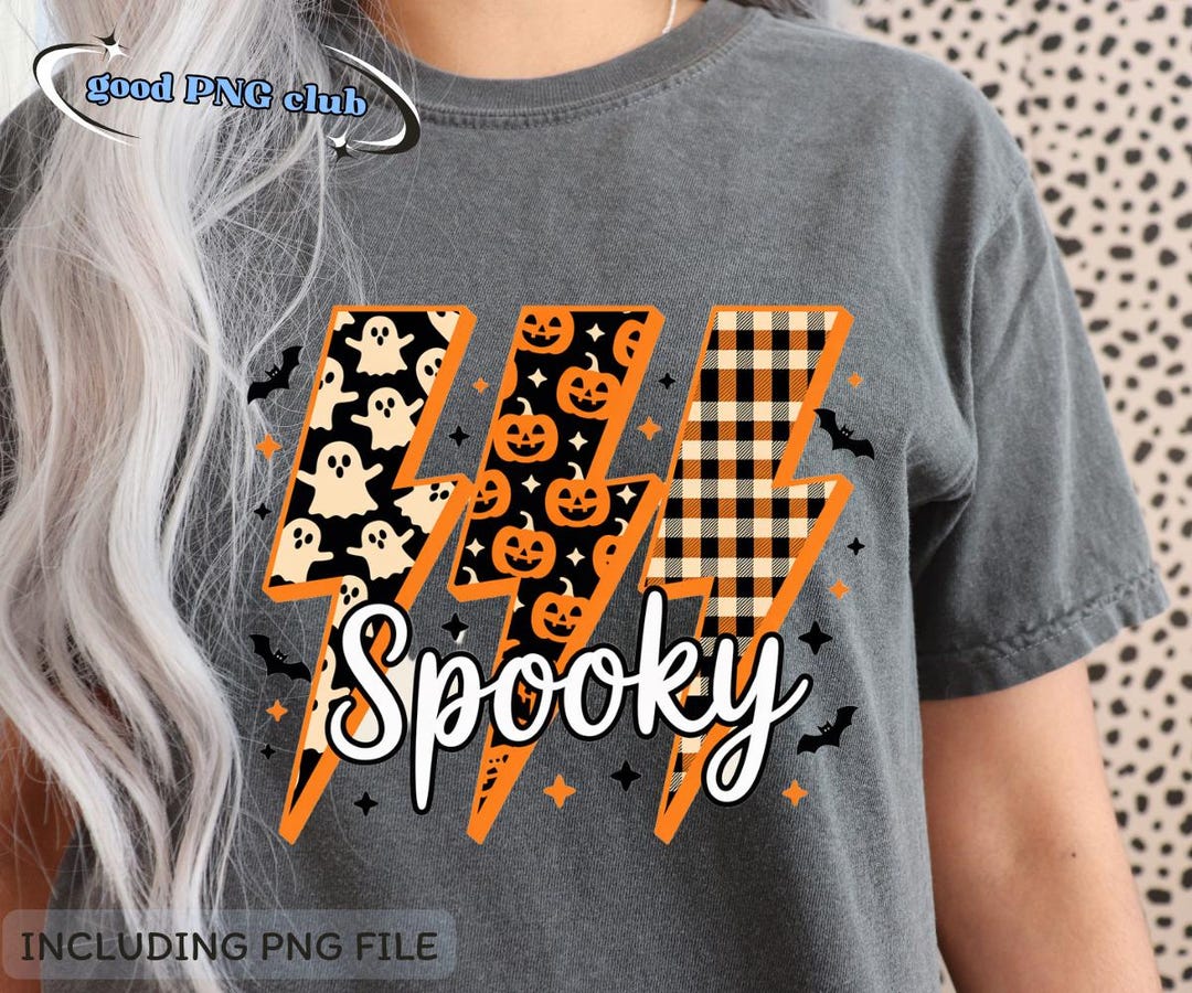 Spooky Halloween Thunder Digital Download | Haunted Night Storm, Dark ...