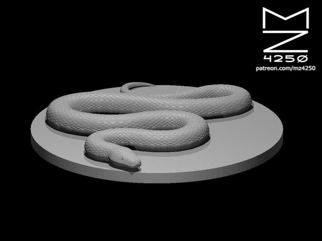 Constrictor Snake Miniature by MZ4250 - Etsy