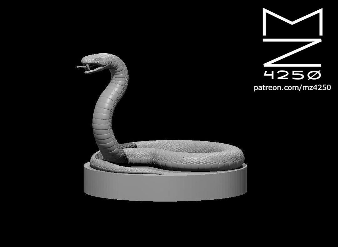 Poisonous Snake Miniature by MZ4250 - Etsy UK