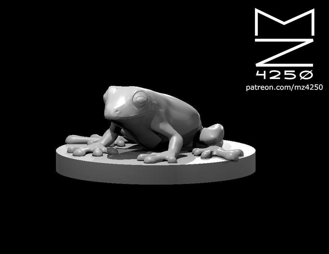 Giant Frog Miniature by MZ4250 - Etsy UK