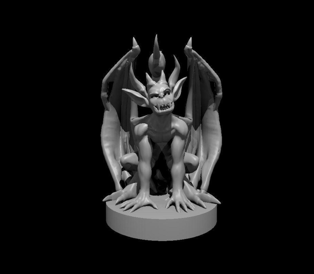 Imp Miniature by MZ4250 - Etsy UK