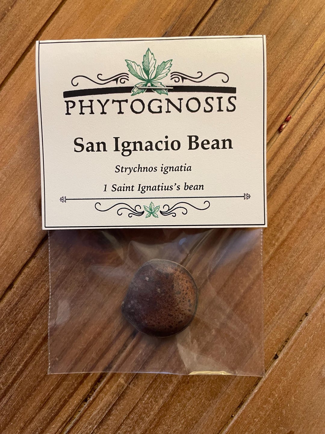 Saint Ignatius Beans (strychnos Ignatii) - a Talisman for Love ...