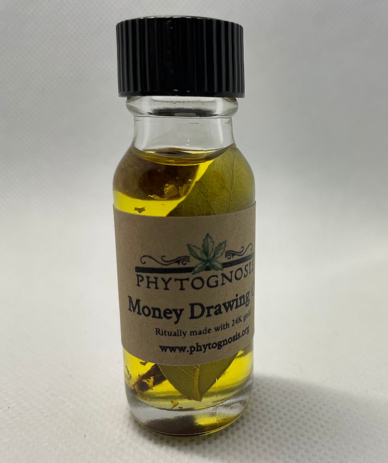 Money Drawing Oil A Conjure Style Oil for Bringing in Fast - Etsy