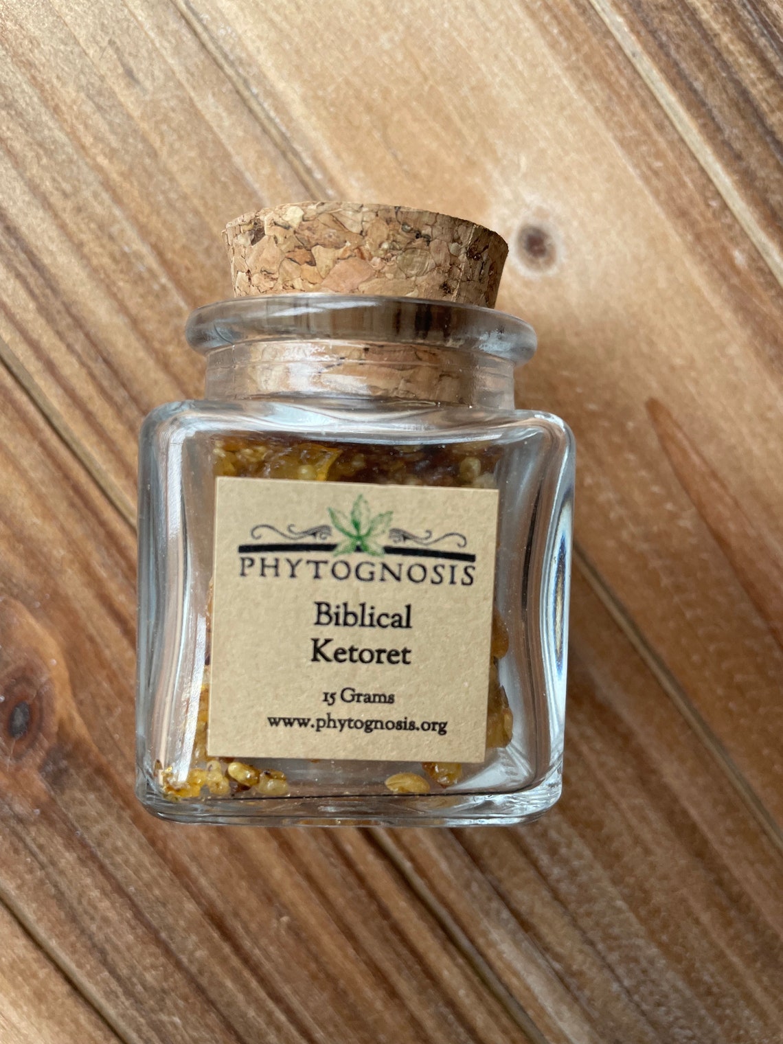 Biblical Ketoret - Traditional and Historical Incense From the Bible as ...