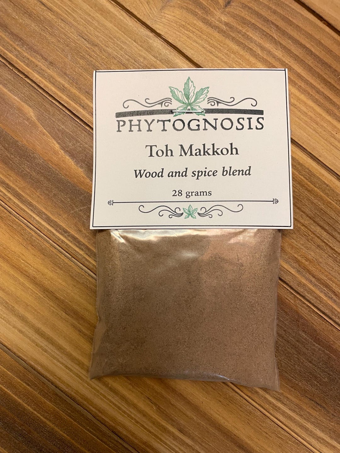 Toh Makkoh Powder for Burning Makko Trails, Use as an Incense Binder ...