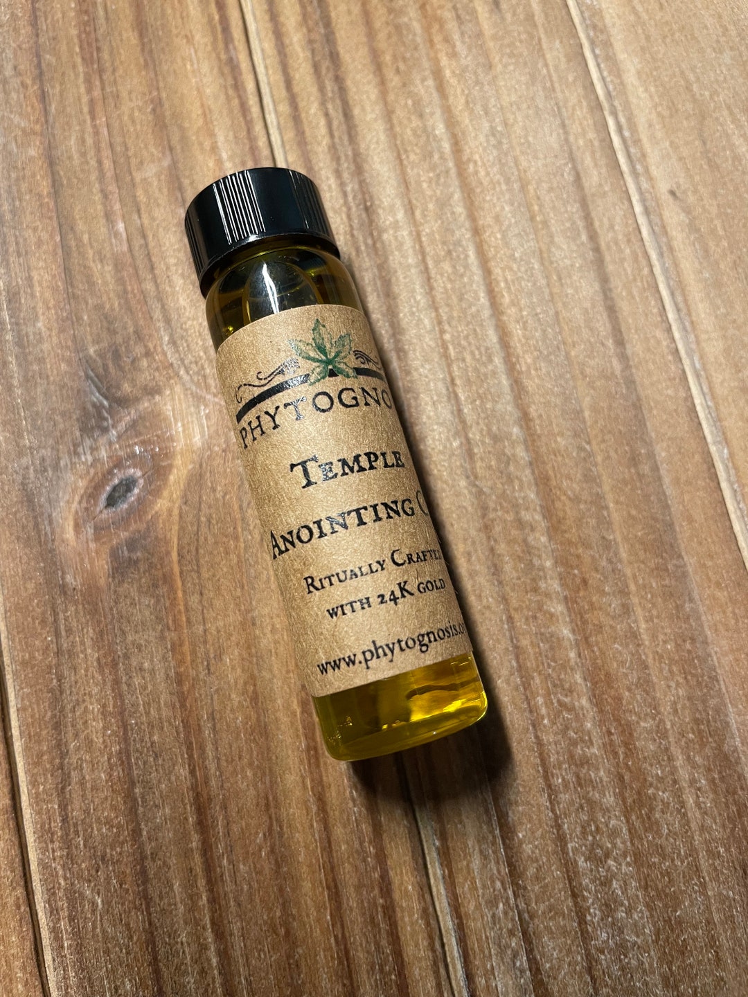 Temple Anointing Oil - Ritually Made Anointing Oil for Sanctifying Your ...