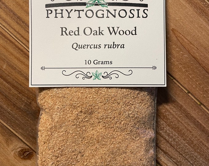 Red Oak Wood Powder A Useful Botanical for Incense, Sigil Powders, and ...