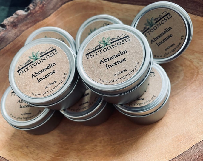 Abramelin Incense - Traditional Incense for Thelemic Rites - Etsy