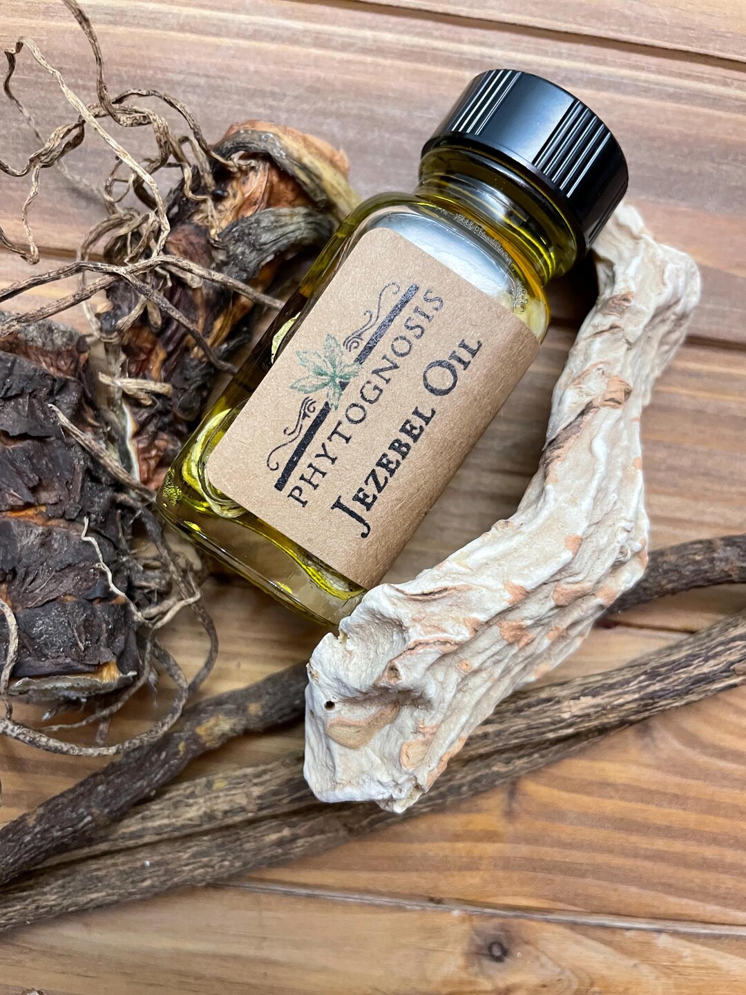 Jezebel Oil - Traditional Hoodoo Conjure Oil With Authentic Louisiana ...