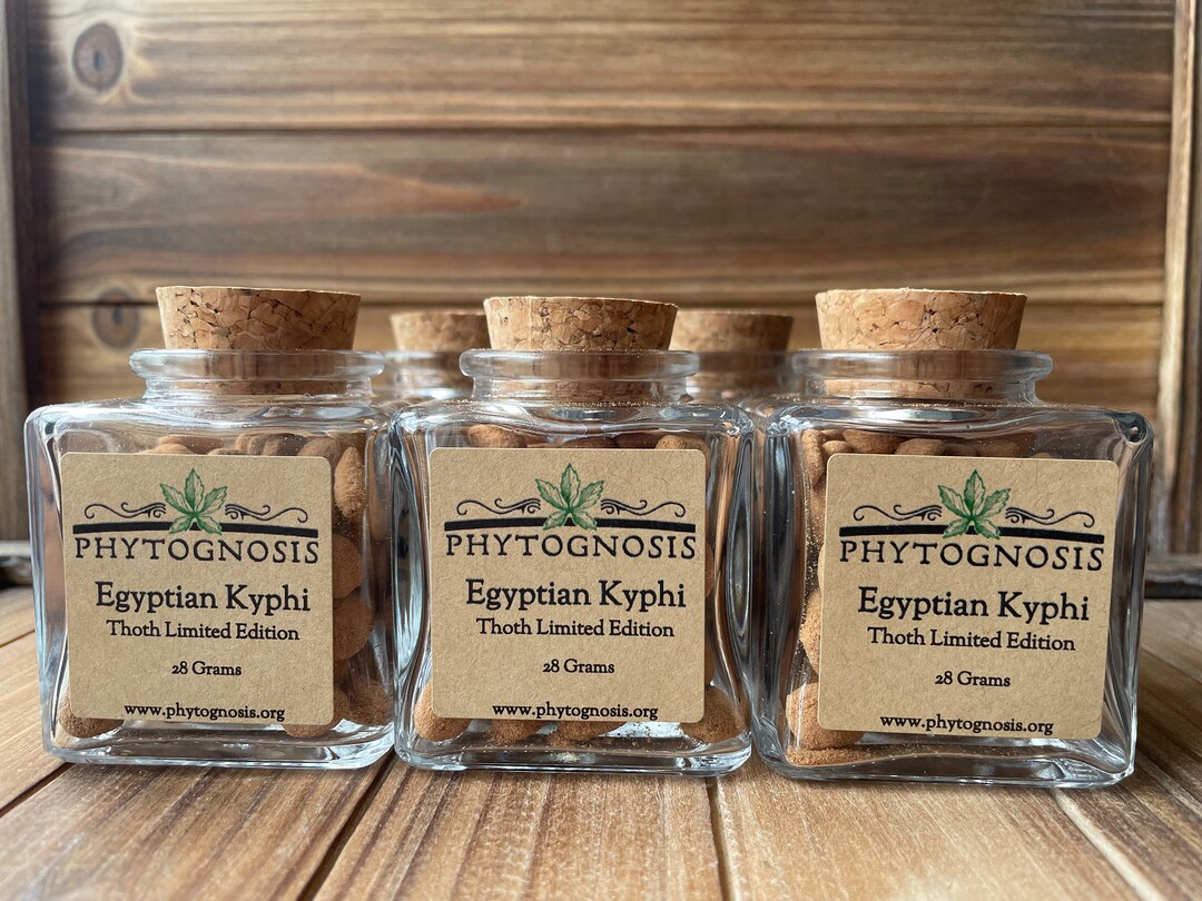 Ancient Egyptian Kyphi Incense thoth Blend Used for Rituals Involving ...