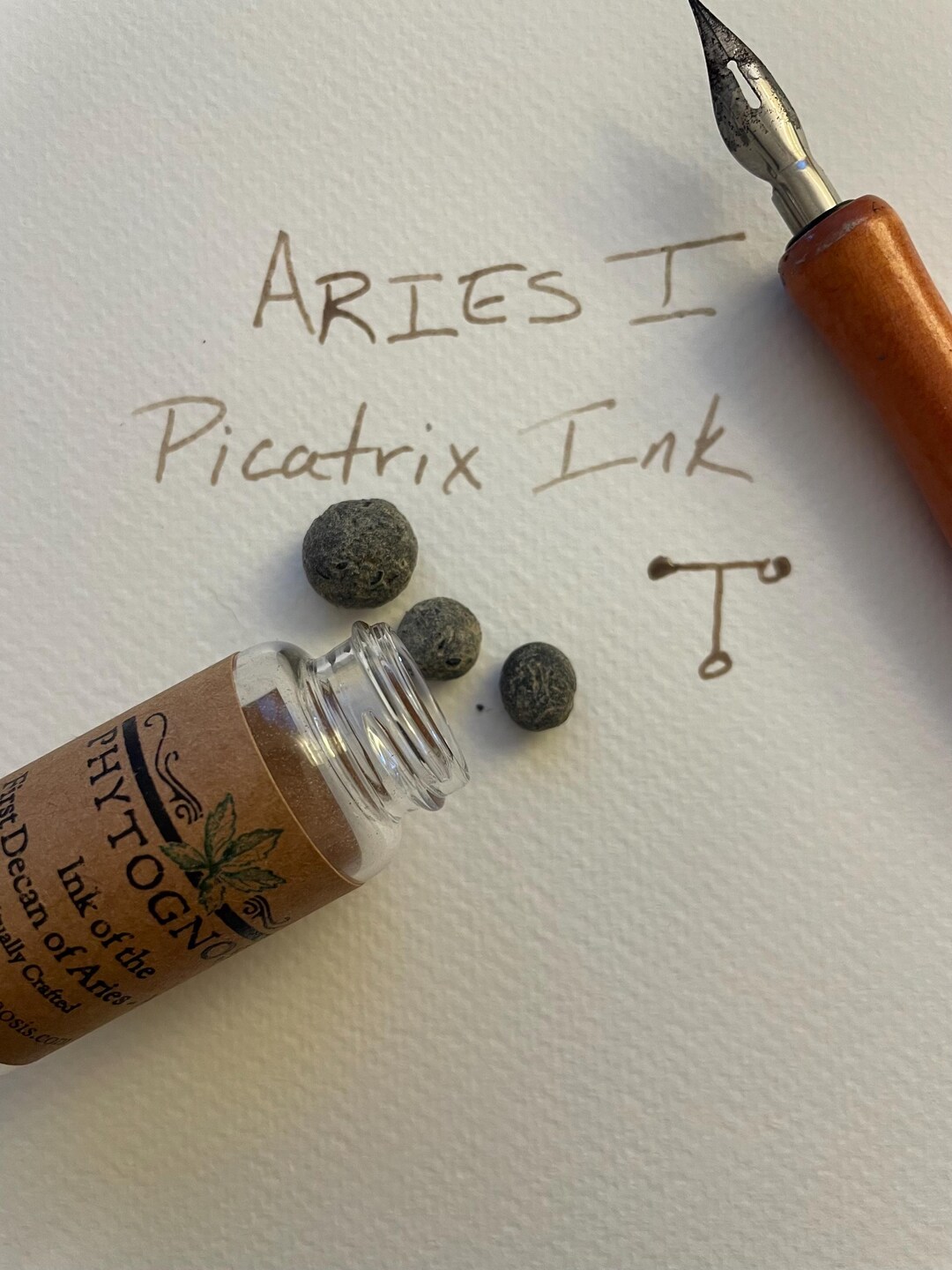 Aries First Decan Magical Ink - Mars Planetary Power for Leadership ...