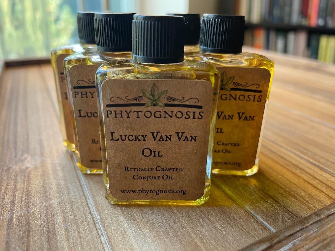 Van Van Oil - A Classic Ritual Oil of Hoodoo and Conjure - Etsy